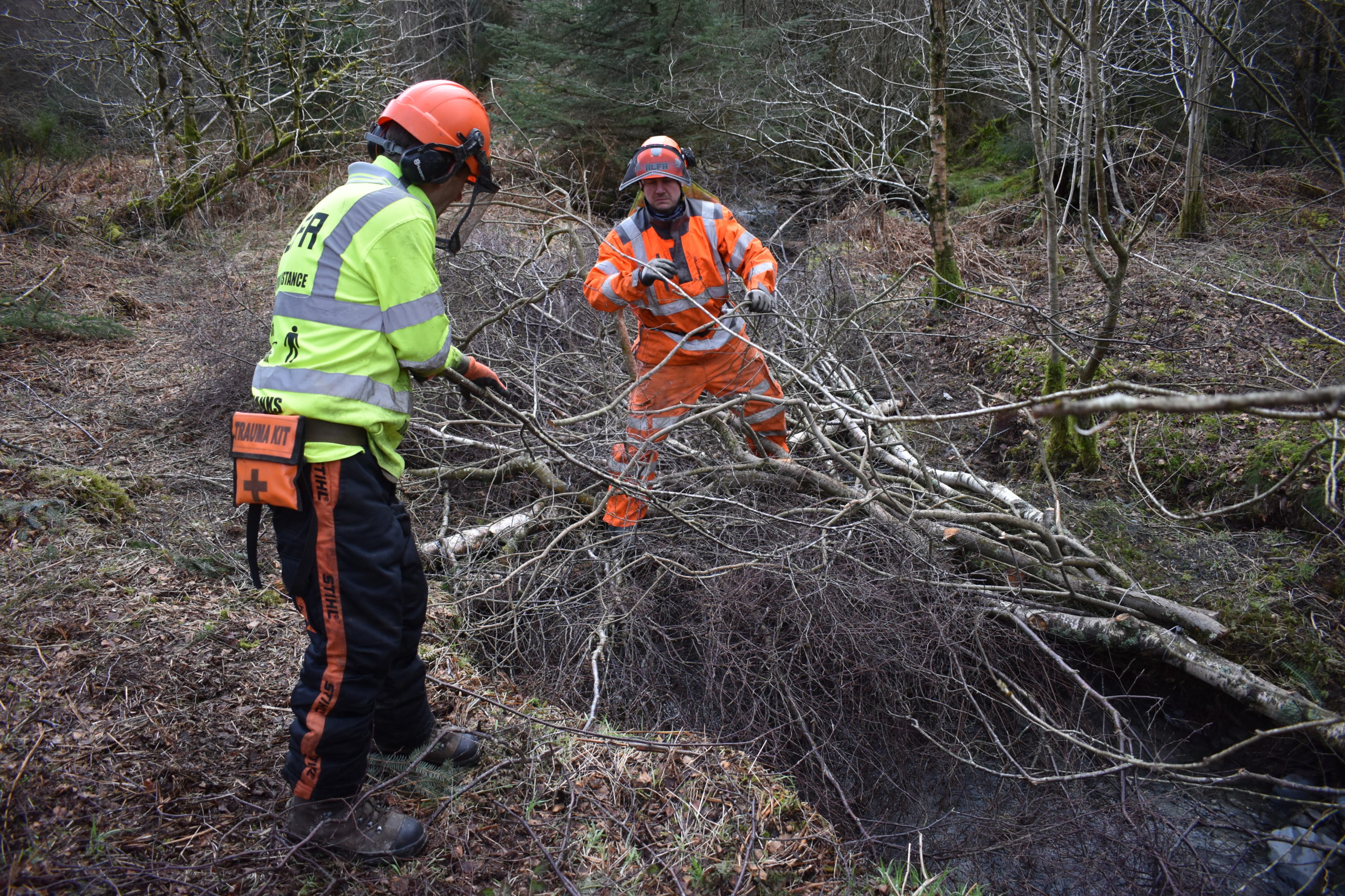 Newsletter 9: Slo-Flo in place - Visit Pennal | Ymweld â Pennal